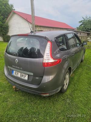 Grey Renault Scenic 2010 in Tallinn, with an engine capacity of 1.90 L and mileage of 0 thousand km for 3200 €, photo 9 on AUTOMOTO.COM.LV