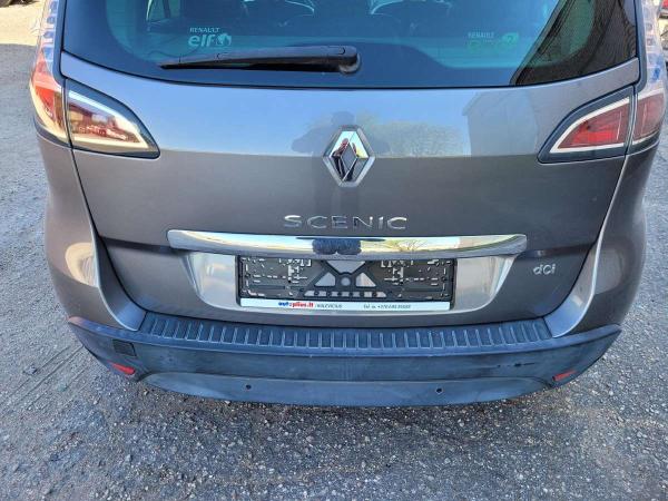 Pelēks Renault Scenic 2012 Telšiai, ar dzinēja tilpumu 1.60 L un nobraukumu 226 tūkst. km par 4750 €, foto 11 vietnē AUTOMOTO.COM.LV