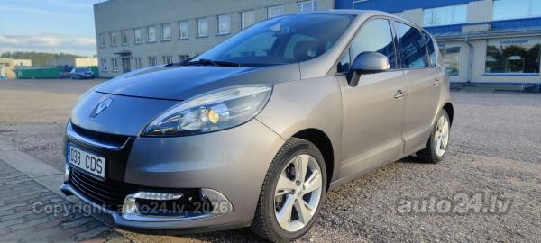 Grey Renault Scenic 2012 in Voru, with an engine capacity of 1.50 L and mileage of 183 thousand km for 4250 €, photo 1 on AUTOMOTO.COM.LV