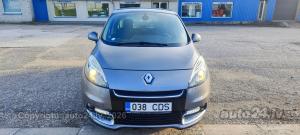 Grey Renault Scenic 2012 in Voru, with an engine capacity of 1.50 L and mileage of 183 thousand km for 4250 €, photo 4 on AUTOMOTO.COM.LV