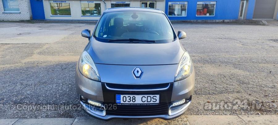 Grey Renault Scenic 2012 in Voru, with an engine capacity of 1.50 L and mileage of 183 thousand km for 4250 €, photo 4 on AUTOMOTO.COM.LV