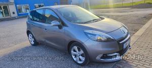 Grey Renault Scenic 2012 in Voru, with an engine capacity of 1.50 L and mileage of 183 thousand km for 4250 €, photo 5 on AUTOMOTO.COM.LV