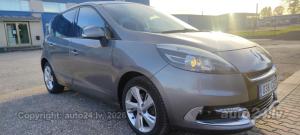 Grey Renault Scenic 2012 in Voru, with an engine capacity of 1.50 L and mileage of 183 thousand km for 4250 €, photo 6 on AUTOMOTO.COM.LV