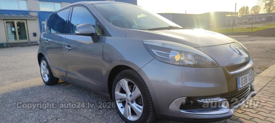 Grey Renault Scenic 2012 in Voru, with an engine capacity of 1.50 L and mileage of 183 thousand km for 4250 €, photo 6 on AUTOMOTO.COM.LV