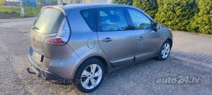 Grey Renault Scenic 2012 in Voru, with an engine capacity of 1.50 L and mileage of 183 thousand km for 4250 €, photo 7 on AUTOMOTO.COM.LV