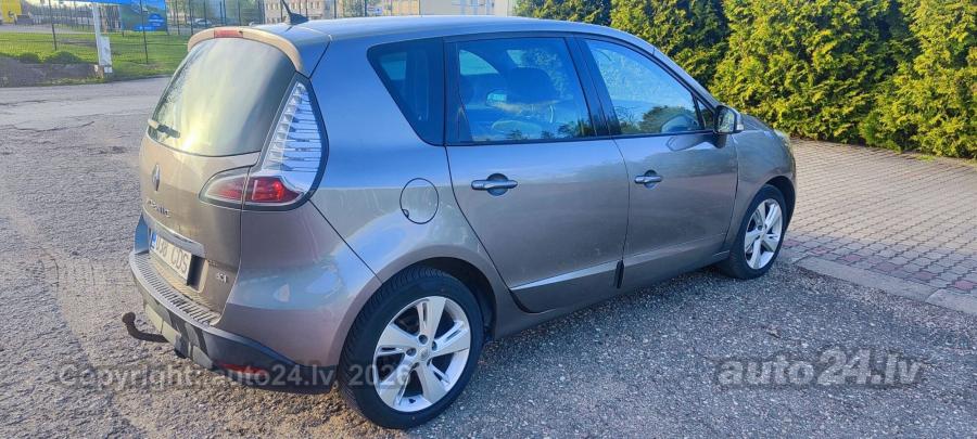 Grey Renault Scenic 2012 in Voru, with an engine capacity of 1.50 L and mileage of 183 thousand km for 4250 €, photo 7 on AUTOMOTO.COM.LV