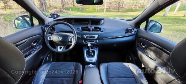 Grey Renault Scenic 2012 in Voru, with an engine capacity of 1.50 L and mileage of 183 thousand km for 4250 €, photo 9 on AUTOMOTO.COM.LV