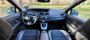 Grey Renault Scenic 2012 in Voru, with an engine capacity of 1.50 L and mileage of 183 thousand km for 4250 €, photo 10 on AUTOMOTO.COM.LV
