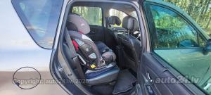 Grey Renault Scenic 2012 in Voru, with an engine capacity of 1.50 L and mileage of 183 thousand km for 4250 €, photo 14 on AUTOMOTO.COM.LV