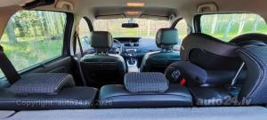 Grey Renault Scenic 2012 in Voru, with an engine capacity of 1.50 L and mileage of 183 thousand km for 4250 €, photo 16 on AUTOMOTO.COM.LV