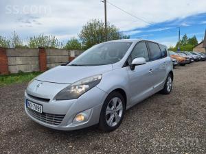 Pelēks Renault Scenic 2012 Daugavpils, ar dzinēja tilpumu 1.60 L un nobraukumu 0 tūkst. km par 4500 €, foto 1 vietnē AUTOMOTO.COM.LV