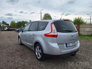 Pelēks Renault Scenic 2012 Daugavpils, ar dzinēja tilpumu 1.60 L un nobraukumu 0 tūkst. km par 4500 €, foto 6 vietnē AUTOMOTO.COM.LV