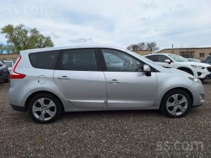 Pelēks Renault Scenic 2012 Daugavpils, ar dzinēja tilpumu 1.60 L un nobraukumu 0 tūkst. km par 4500 €, foto 8 vietnē AUTOMOTO.COM.LV