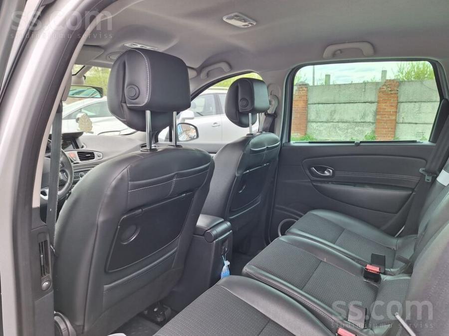 Pelēks Renault Scenic 2012 Daugavpils, ar dzinēja tilpumu 1.60 L un nobraukumu 0 tūkst. km par 4500 €, foto 21 vietnē AUTOMOTO.COM.LV