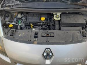 Pelēks Renault Scenic 2012 Daugavpils, ar dzinēja tilpumu 1.60 L un nobraukumu 0 tūkst. km par 4500 €, foto 23 vietnē AUTOMOTO.COM.LV