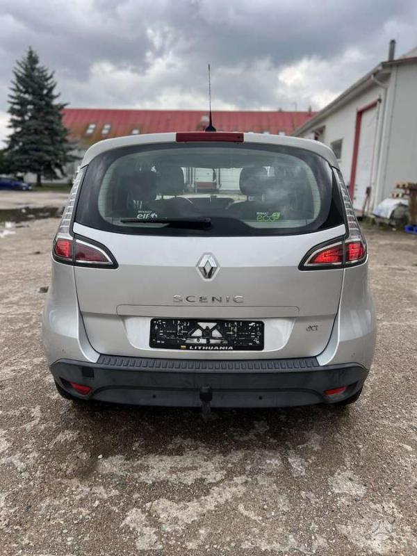 Grey Renault Scenic 2012 in Kaunas, with an engine capacity of 1.46 L and mileage of 173 thousand km for 1600 €, photo 3 on AUTOMOTO.COM.LV