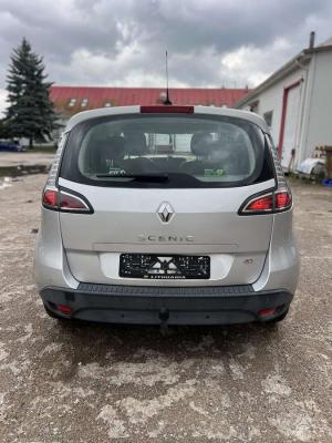 Pelēks Renault Scenic 2012 Kauņa, ar dzinēja tilpumu 1.46 L un nobraukumu 173 tūkst. km par 1600 €, foto 4 vietnē AUTOMOTO.COM.LV