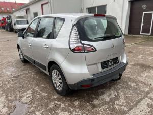 Pelēks Renault Scenic 2012 Kauņa, ar dzinēja tilpumu 1.46 L un nobraukumu 173 tūkst. km par 1600 €, foto 5 vietnē AUTOMOTO.COM.LV