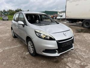 Pelēks Renault Scenic 2012 Kauņa, ar dzinēja tilpumu 1.46 L un nobraukumu 173 tūkst. km par 1600 €, foto 7 vietnē AUTOMOTO.COM.LV