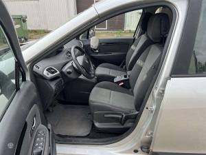 Pelēks Renault Scenic 2012 Kauņa, ar dzinēja tilpumu 1.46 L un nobraukumu 173 tūkst. km par 1600 €, foto 11 vietnē AUTOMOTO.COM.LV