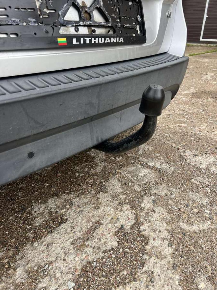 Pelēks Renault Scenic 2012 Kauņa, ar dzinēja tilpumu 1.46 L un nobraukumu 173 tūkst. km par 1600 €, foto 15 vietnē AUTOMOTO.COM.LV