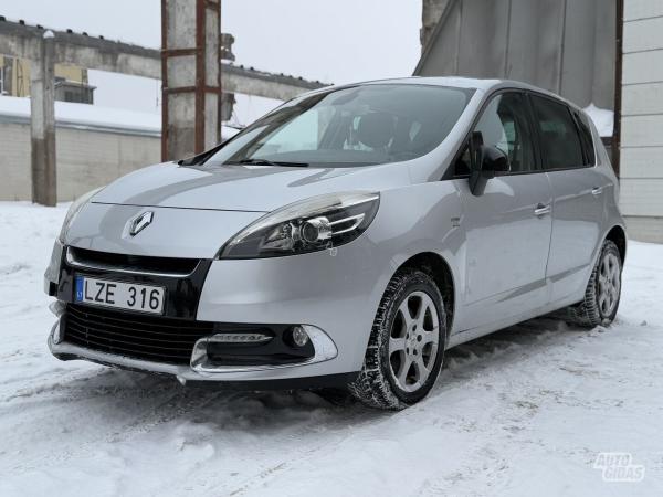 Pelēks Renault Scenic 2013 Kauņa, ar dzinēja tilpumu 1.20 L un nobraukumu 198 tūkst. km par 1600 €, foto 1 vietnē AUTOMOTO.COM.LV