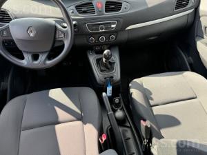 Pelēks Renault Scenic 2013 Ogre, ar dzinēja tilpumu 1.60 L un nobraukumu 145 tūkst. km par 4995 €, foto 11 vietnē AUTOMOTO.COM.LV