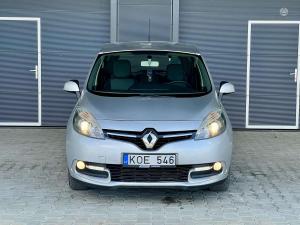 Pelēks Renault Scenic 2015 Viļņa, ar dzinēja tilpumu 1.46 L un nobraukumu 195 tūkst. km par 4390 €, foto 6 vietnē AUTOMOTO.COM.LV