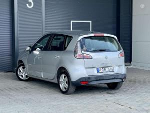 Pelēks Renault Scenic 2015 Viļņa, ar dzinēja tilpumu 1.46 L un nobraukumu 195 tūkst. km par 4390 €, foto 13 vietnē AUTOMOTO.COM.LV