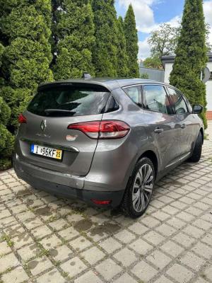 Grey Renault Scenic 2017 in Vilnius, with an engine capacity of 1.20 L and mileage of 121 thousand km for 4900 €, photo 3 on AUTOMOTO.COM.LV