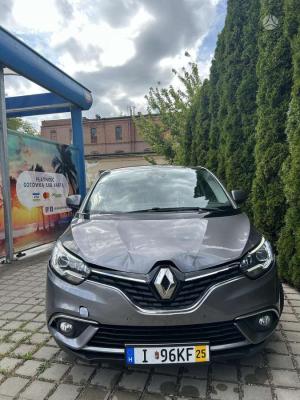 Grey Renault Scenic 2017 in Vilnius, with an engine capacity of 1.20 L and mileage of 121 thousand km for 4900 €, photo 4 on AUTOMOTO.COM.LV