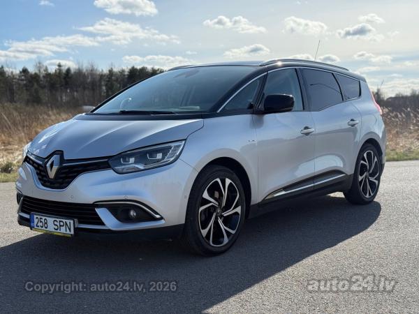 Pelēks Renault Scenic 2018 Tallina, ar dzinēja tilpumu 1.50 L un nobraukumu 209 tūkst. km par 12000 €, foto 1 vietnē AUTOMOTO.COM.LV