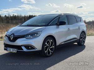Pelēks Renault Scenic 2018 Tallina, ar dzinēja tilpumu 1.50 L un nobraukumu 209 tūkst. km par 12000 €, foto  vietnē AUTOMOTO.COM.LV