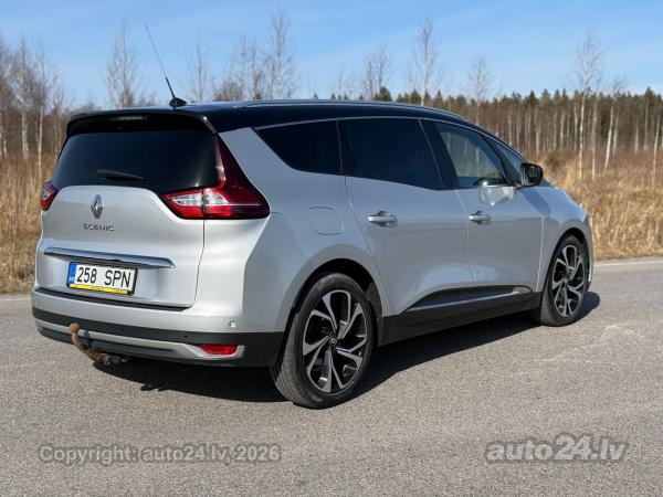 Pelēks Renault Scenic 2018 Tallina, ar dzinēja tilpumu 1.50 L un nobraukumu 209 tūkst. km par 12000 €, foto 2 vietnē AUTOMOTO.COM.LV