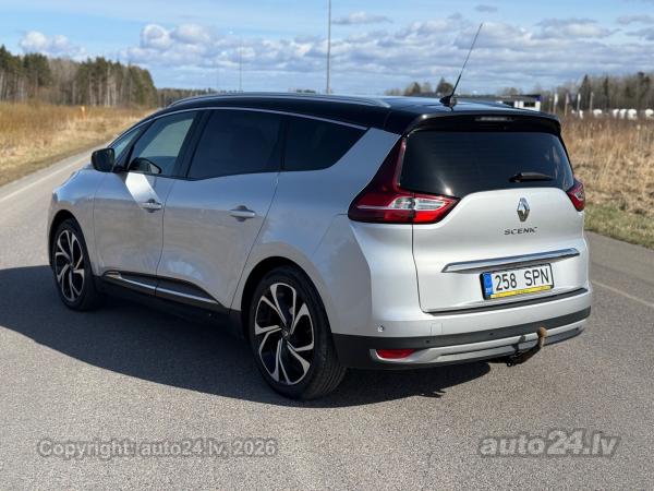 Pelēks Renault Scenic 2018 Tallina, ar dzinēja tilpumu 1.50 L un nobraukumu 209 tūkst. km par 12000 €, foto 4 vietnē AUTOMOTO.COM.LV