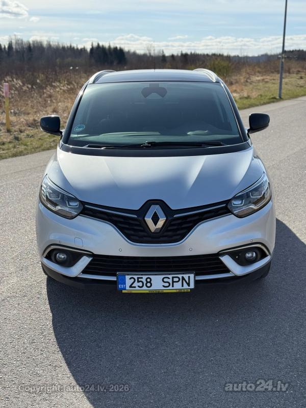 Pelēks Renault Scenic 2018 Tallina, ar dzinēja tilpumu 1.50 L un nobraukumu 209 tūkst. km par 12000 €, foto 5 vietnē AUTOMOTO.COM.LV