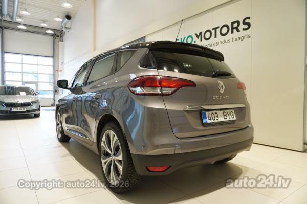 Grey Renault Scenic 2018 in Tallinn, with an engine capacity of 1.50 L and mileage of 132 thousand km for 11900 €, photo 2 on AUTOMOTO.COM.LV