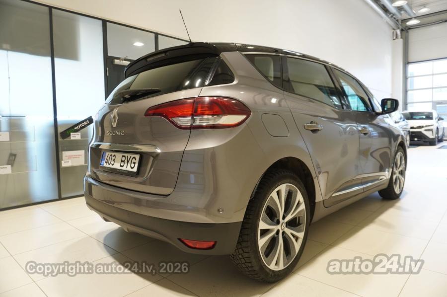 Pelēks Renault Scenic 2018 Tallina, ar dzinēja tilpumu 1.50 L un nobraukumu 132 tūkst. km par 11900 €, foto 4 vietnē AUTOMOTO.COM.LV
