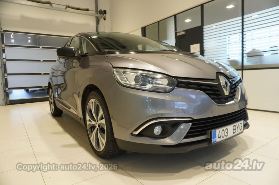 Pelēks Renault Scenic 2018 Tallina, ar dzinēja tilpumu 1.50 L un nobraukumu 132 tūkst. km par 11900 €, foto 5 vietnē AUTOMOTO.COM.LV