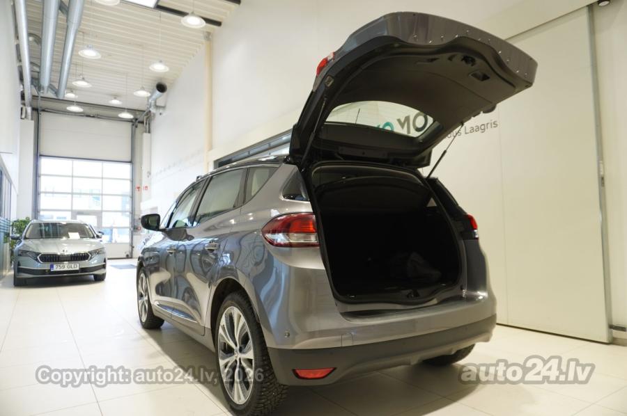 Pelēks Renault Scenic 2018 Tallina, ar dzinēja tilpumu 1.50 L un nobraukumu 132 tūkst. km par 11900 €, foto 7 vietnē AUTOMOTO.COM.LV
