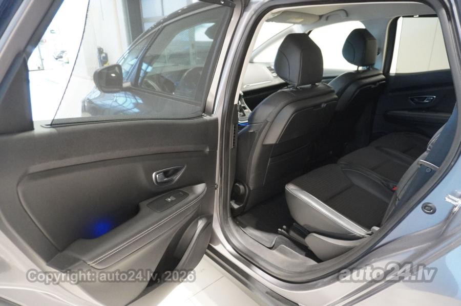 Pelēks Renault Scenic 2018 Tallina, ar dzinēja tilpumu 1.50 L un nobraukumu 132 tūkst. km par 11900 €, foto 8 vietnē AUTOMOTO.COM.LV