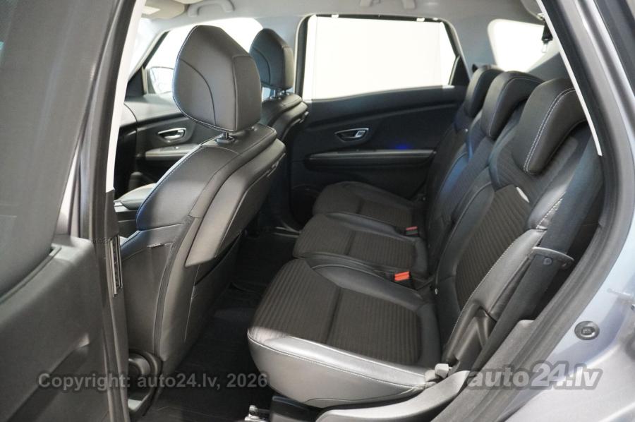 Pelēks Renault Scenic 2018 Tallina, ar dzinēja tilpumu 1.50 L un nobraukumu 132 tūkst. km par 11900 €, foto 9 vietnē AUTOMOTO.COM.LV