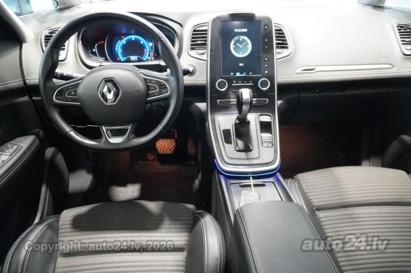 Grey Renault Scenic 2018 in Tallinn, with an engine capacity of 1.50 L and mileage of 132 thousand km for 11900 €, photo 9 on AUTOMOTO.COM.LV