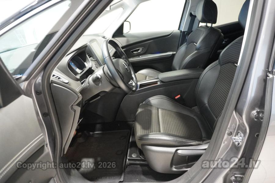 Pelēks Renault Scenic 2018 Tallina, ar dzinēja tilpumu 1.50 L un nobraukumu 132 tūkst. km par 11900 €, foto 12 vietnē AUTOMOTO.COM.LV