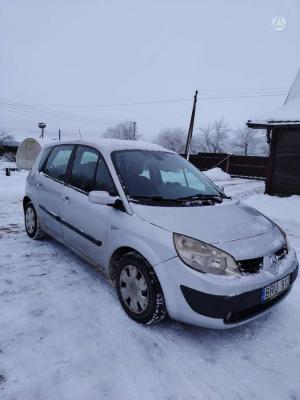 Grey Renault Scenic 2021 in Jonava, with an engine capacity of 1.50 L and mileage of 233 thousand km for 1100 €, photo  on AUTOMOTO.COM.LV