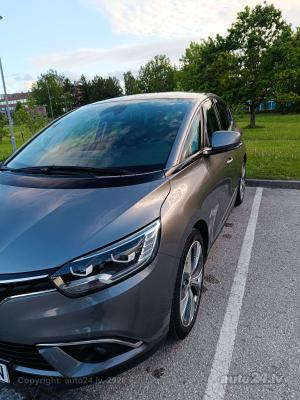 Pelēks Renault Scenic 2021 Tartu, ar dzinēja tilpumu 1.30 L un nobraukumu 59 tūkst. km par 14900 €, foto 10 vietnē AUTOMOTO.COM.LV