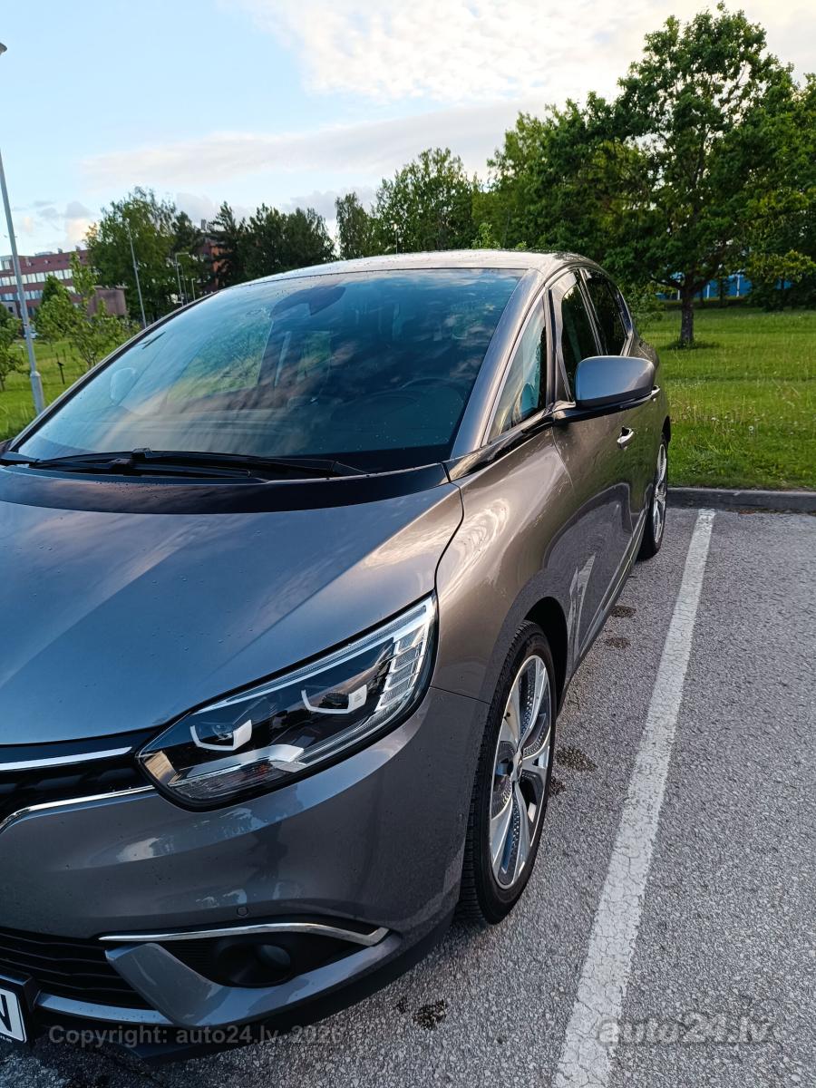 Pelēks Renault Scenic 2021 Tartu, ar dzinēja tilpumu 1.30 L un nobraukumu 59 tūkst. km par 14900 €, foto 10 vietnē AUTOMOTO.COM.LV