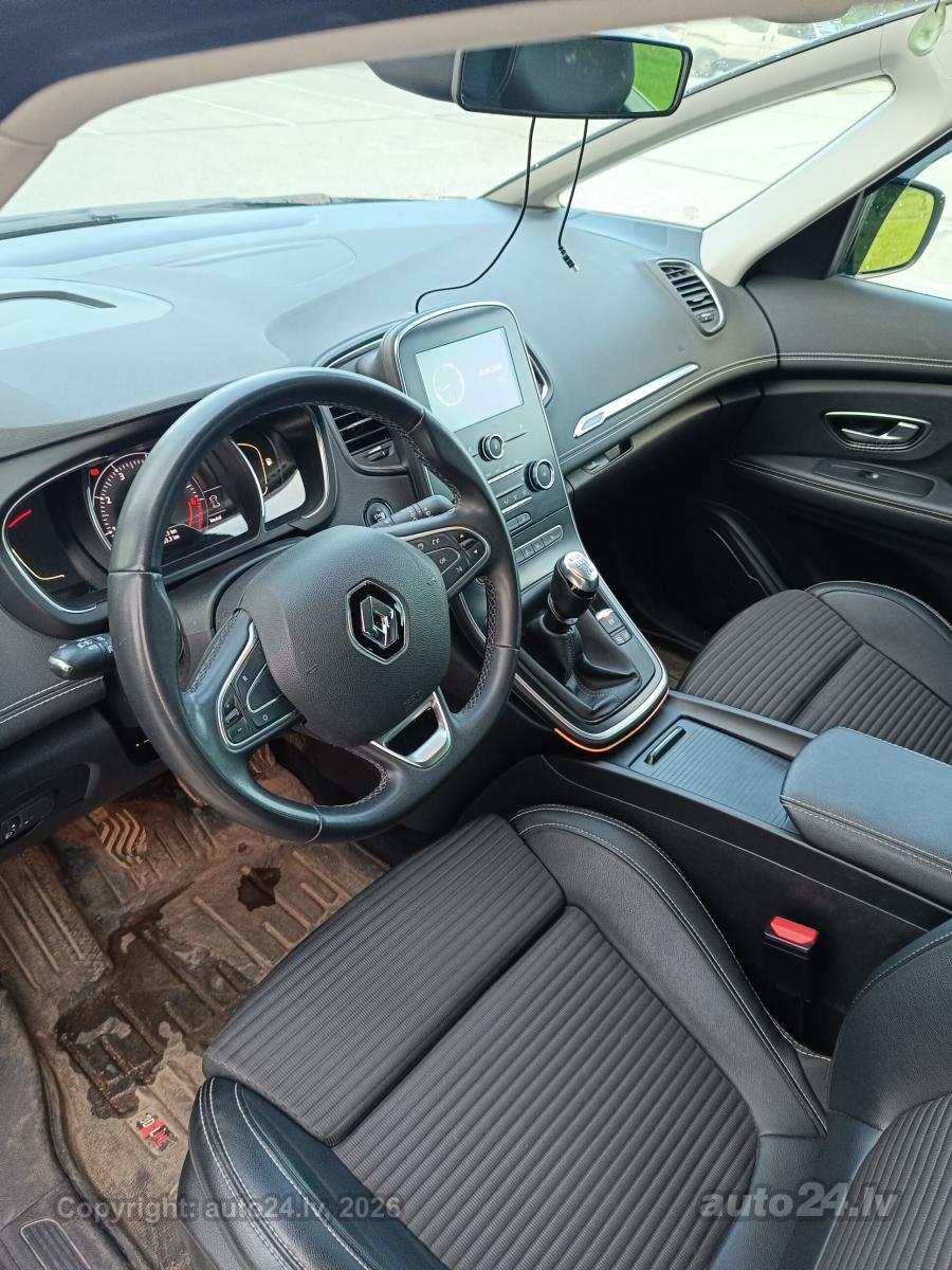 Pelēks Renault Scenic 2021 Tartu, ar dzinēja tilpumu 1.30 L un nobraukumu 59 tūkst. km par 14900 €, foto 13 vietnē AUTOMOTO.COM.LV
