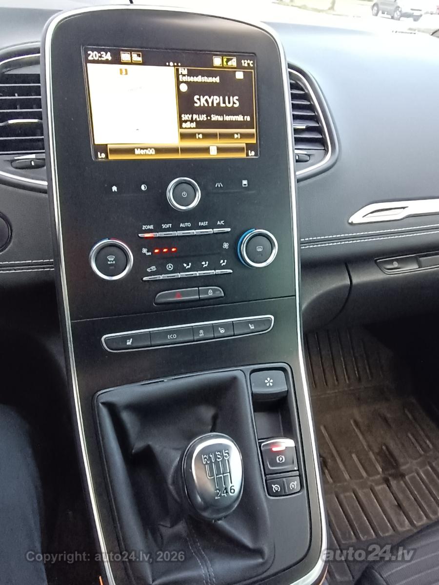 Pelēks Renault Scenic 2021 Tartu, ar dzinēja tilpumu 1.30 L un nobraukumu 59 tūkst. km par 14900 €, foto 15 vietnē AUTOMOTO.COM.LV
