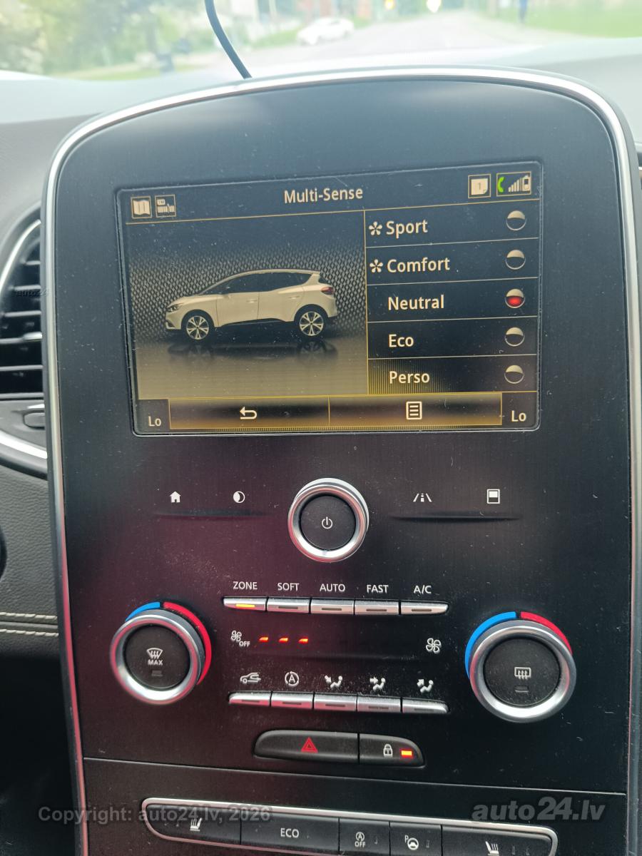 Pelēks Renault Scenic 2021 Tartu, ar dzinēja tilpumu 1.30 L un nobraukumu 59 tūkst. km par 14900 €, foto 19 vietnē AUTOMOTO.COM.LV